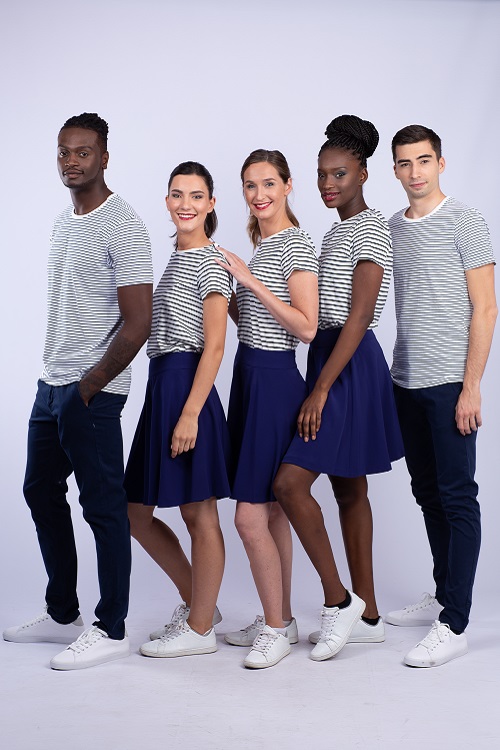 Uniforme tenues Hôtesses et Hôtes d'Accueil - Marianne International
